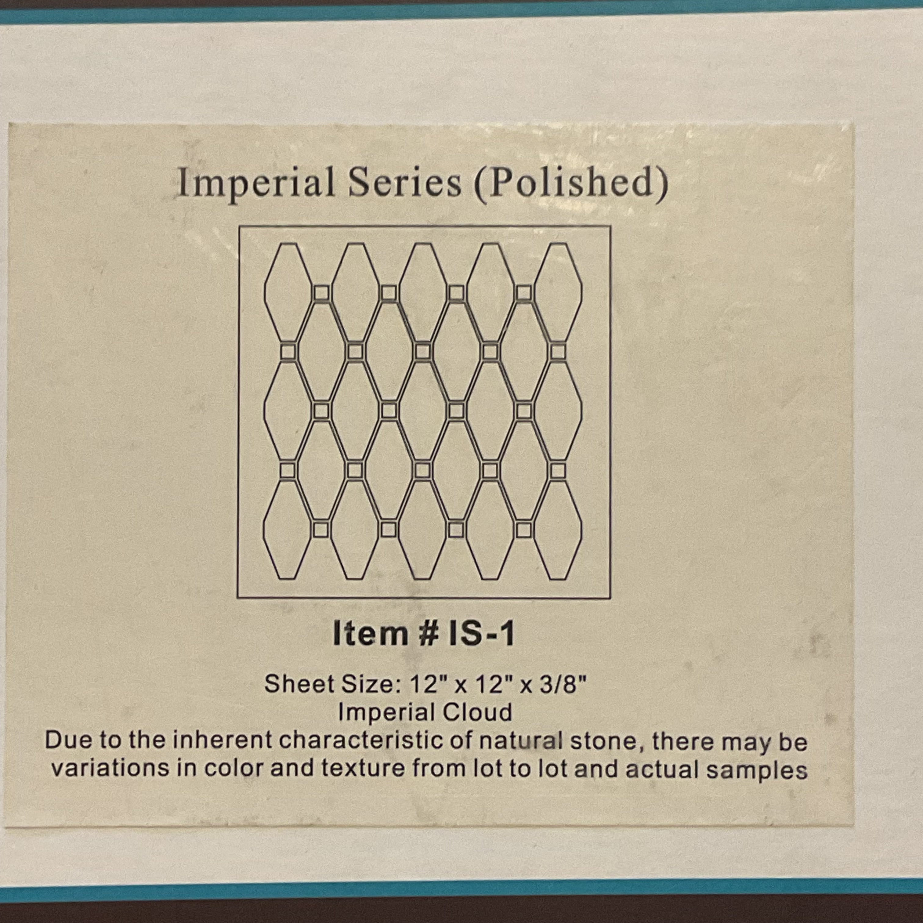 Imperial Cloud – Raleigh Tile
