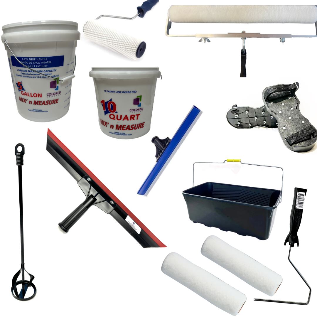 Epoxy Tools – Raleigh Tile