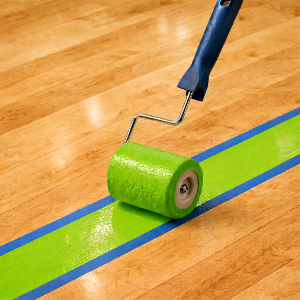 Lime Game Line Paint – Raleigh Tile