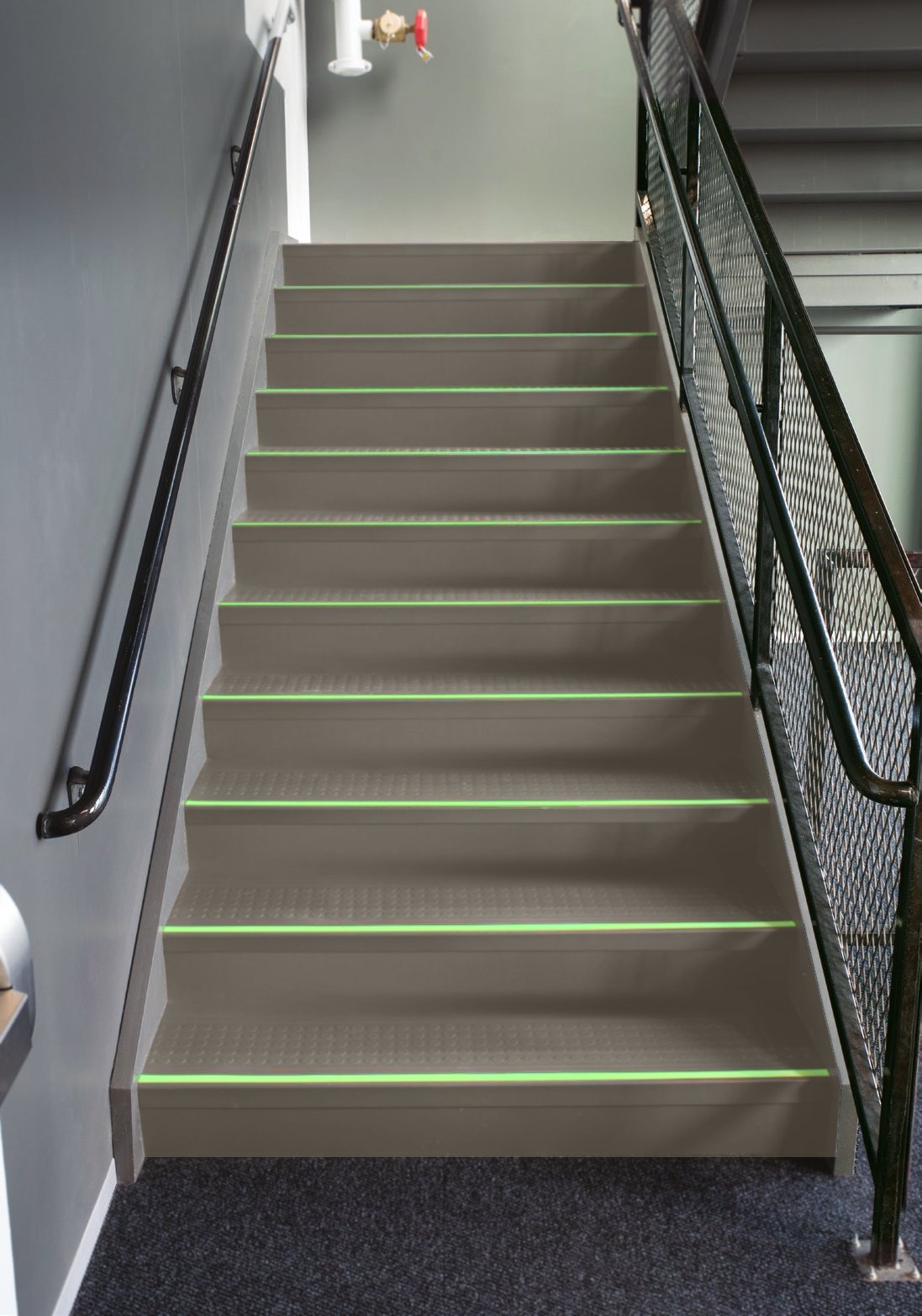 Luminous Cement Stair Tread 48" – Raleigh Tile