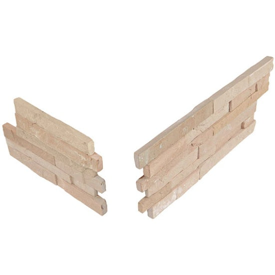 Stacked Stone Eastern Sand Sandstone Ledgestone Corner - Textured ...