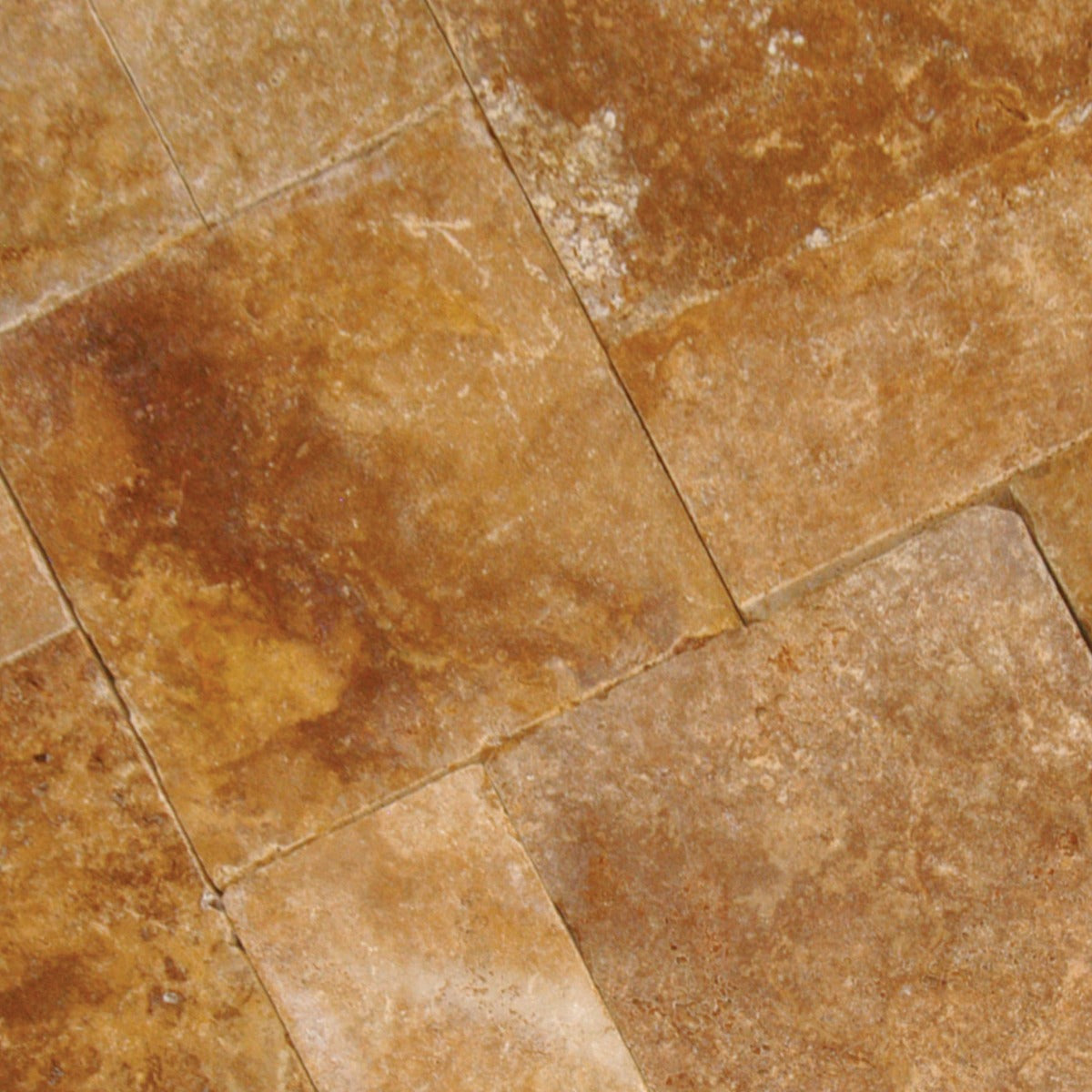 Tuscany Riviera Travertine Tumbled Paver Kits – Raleigh Tile